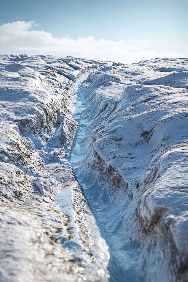 High-resolution 3D Visualization of a Glacier Field with LiDAR GIS Data ...