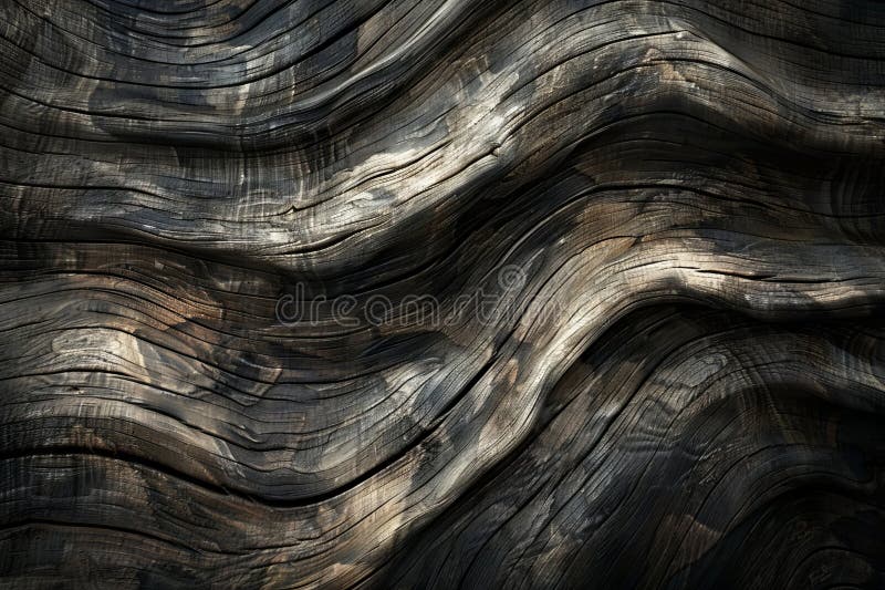 Highresolution 3D Wood Grain Texture Emphasizing the Natural Lines and ...