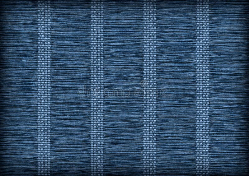 High Resolution Dark Blue Interlaced Woven Paper Parchment Place Mat ...