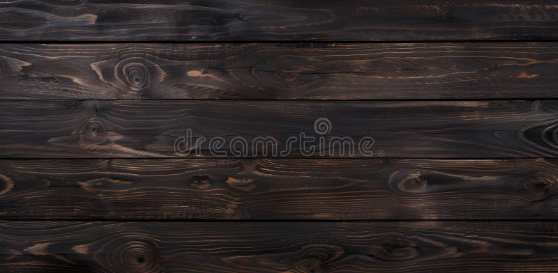 High Resolution Dark Brown Wood Background - Top View Stock ...