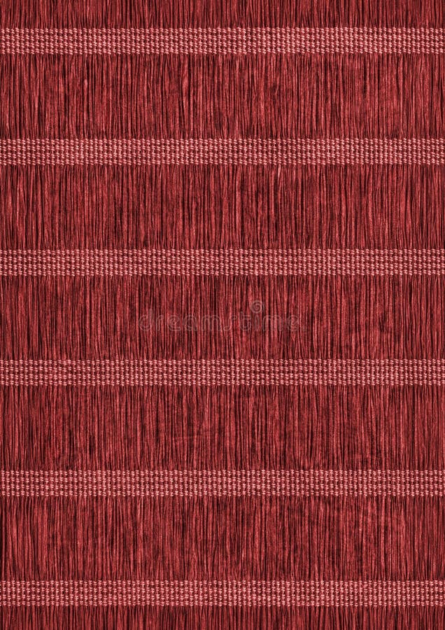High Resolution Crimson Red Interlaced Woven Paper Parchment Place Mat ...