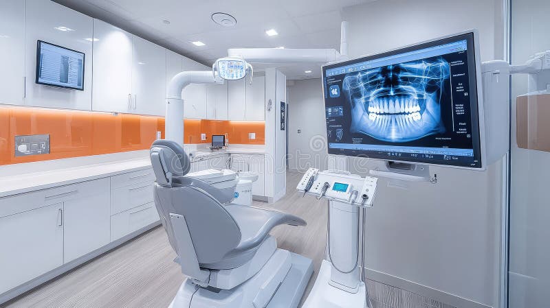 High-Resolution Dental Cone Beam Computed Tomography (CBCT) Scanner for ...