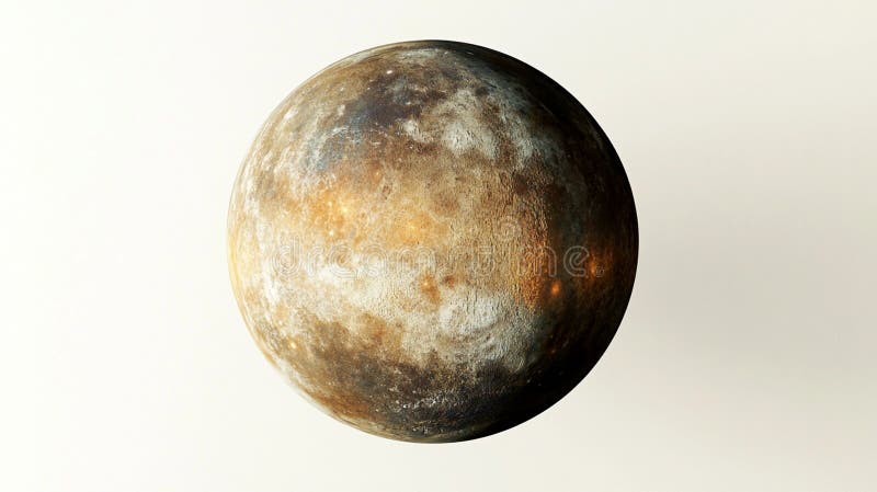 Planet Surface Brown Gold Texture Space Exploration Celestial Sphere ...