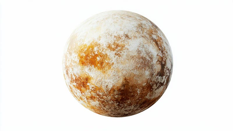 Rusty Planet Surface Texture Brown White Sphere Digital Art 3d Gold ...