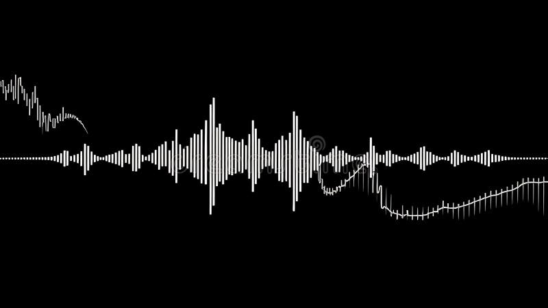 Sound Waveform Digital Visualization Sound Algorithms, Digital Media ...