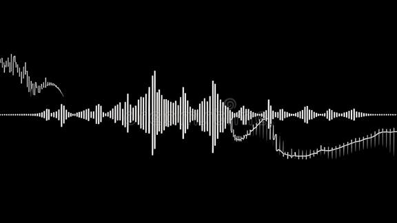 Sound Waveform Digital Visualization Sound Algorithms, Digital Media ...