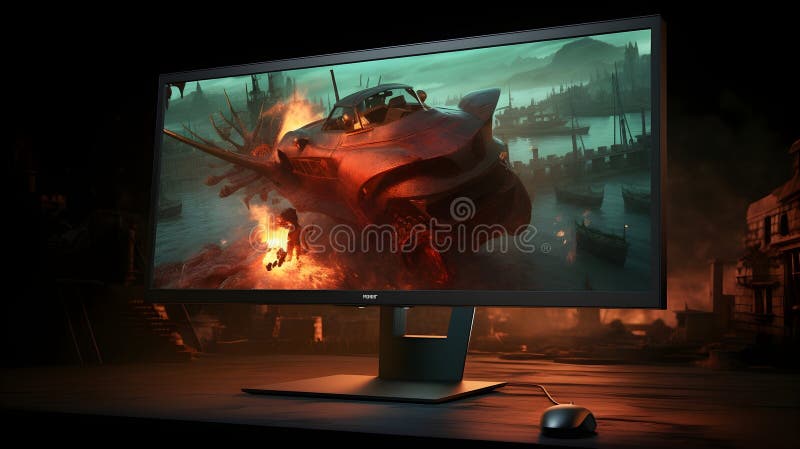 High-resolution Display Panel Featuring Vibrant Colors and a Rapid ...