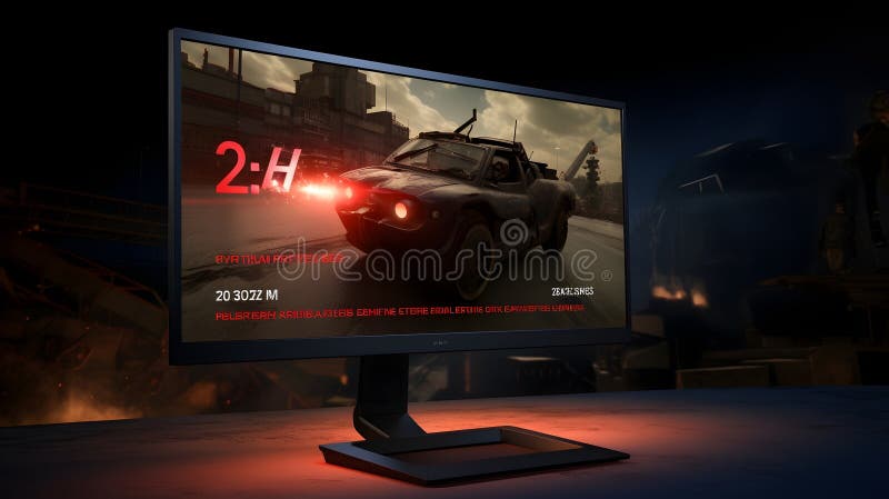 High-resolution Display Panel Featuring Vibrant Colors and a Rapid ...