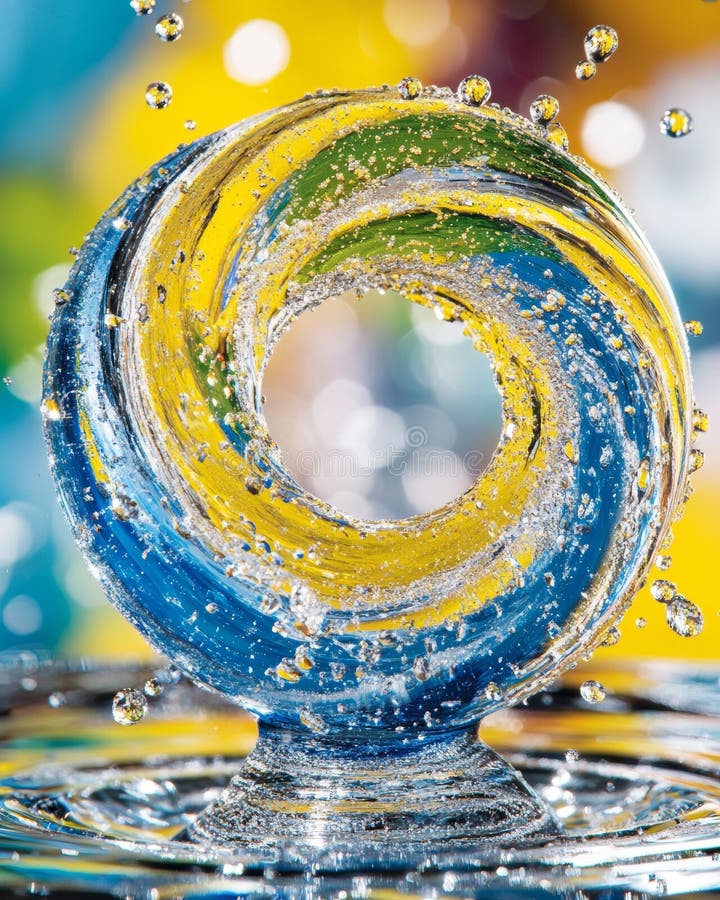 High-resolution 300 DPI Image of a Water Droplet on a Flower Petal ...