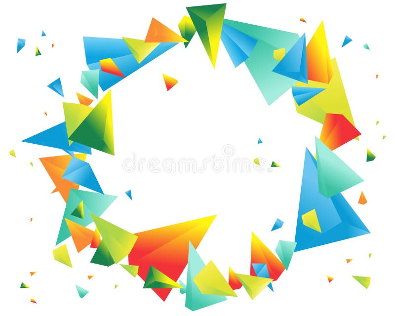 Abstract Spread Prism Background Wallpaper Stock Illustration ...