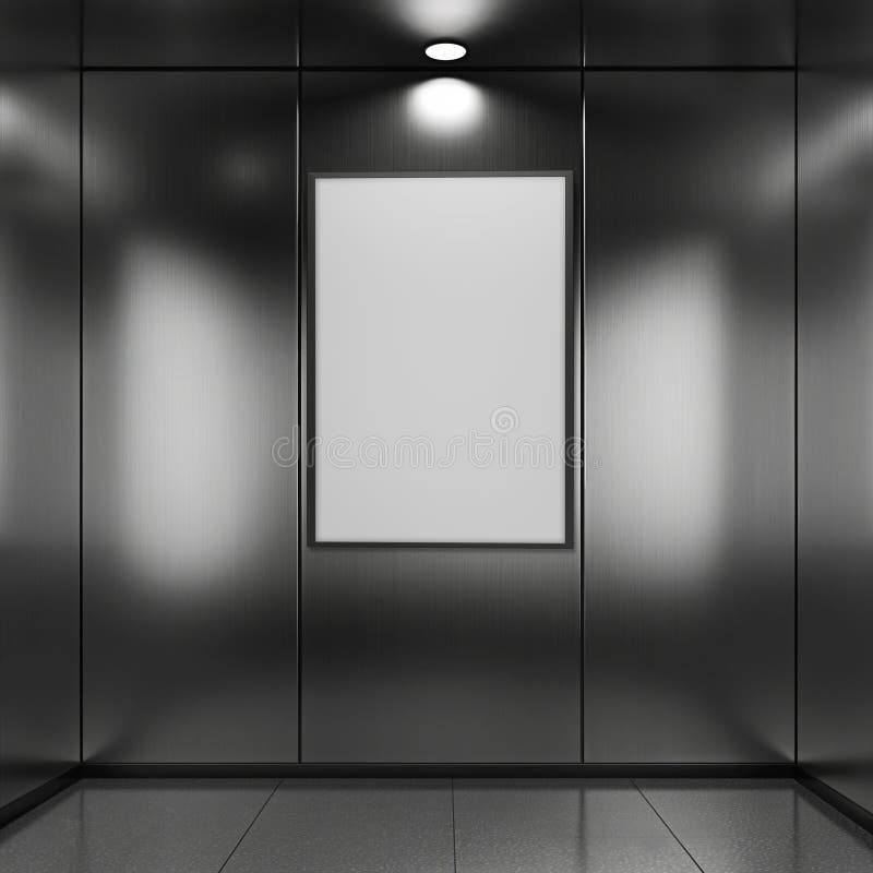 High-Resolution Elevator Display Screen with Real-Time Updates and ...