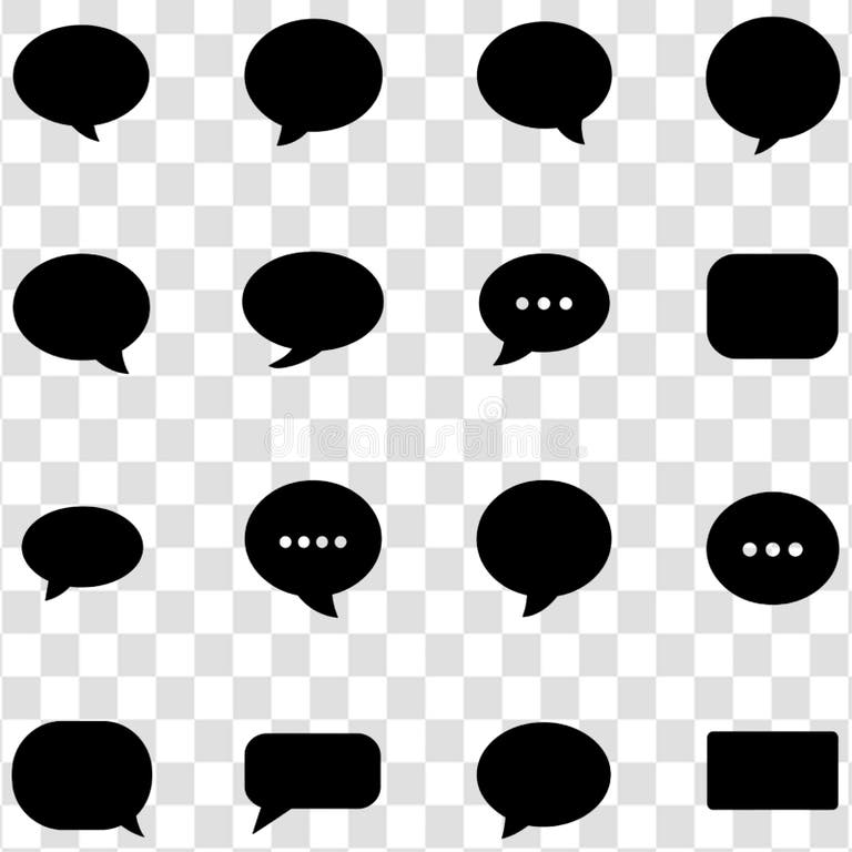 Flat Solid Black Shapes Stock Illustrations – 3,129 Flat Solid Black ...