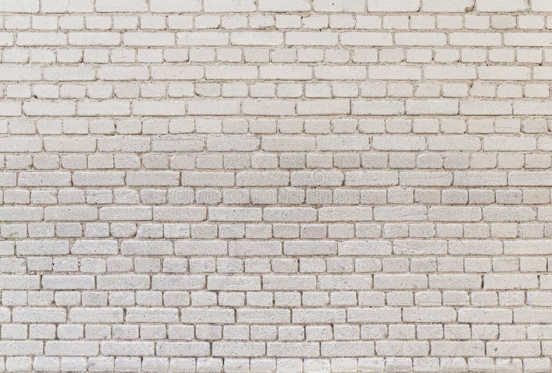 Old Pale Brick Wall Background Stock Photo - Image of built, copy ...