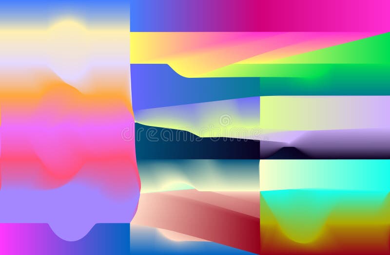 High Resolution Gradient Background Texture, Vibrant Rainbow Gradient ...