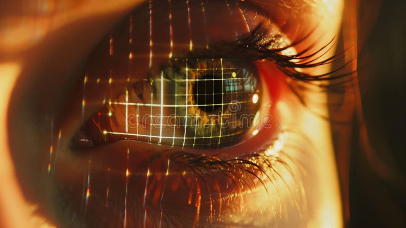 A High Resolution Graph Capturing the Moment of Biometric Retina ...