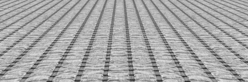 High Resolution Interlaced Pleated Striped Paper Parchment Monochrome ...