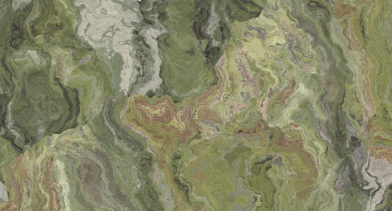 High Resolution Green Marble Background Stock Illustration ...