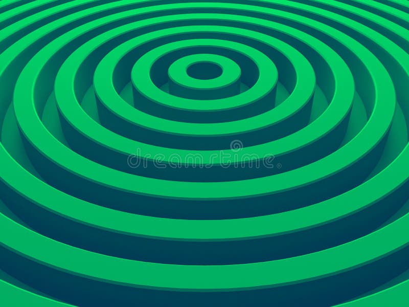 Green vortex stock vector. Illustration of effects, whirl - 7916843