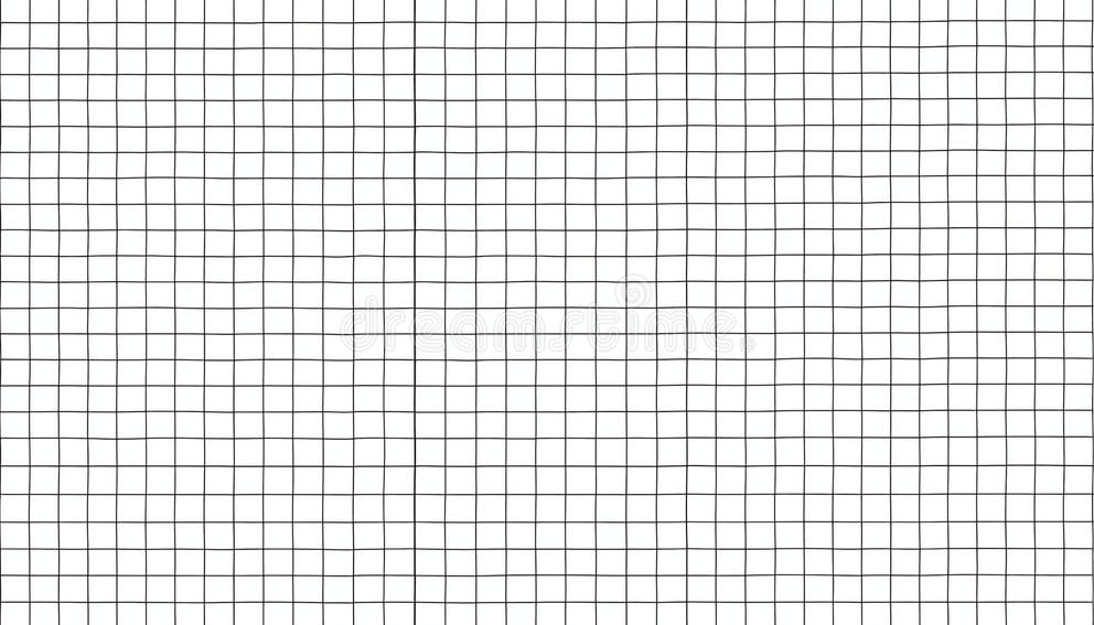 A High-resolution Grid Pattern on a Blank Background, Ideal for Design ...