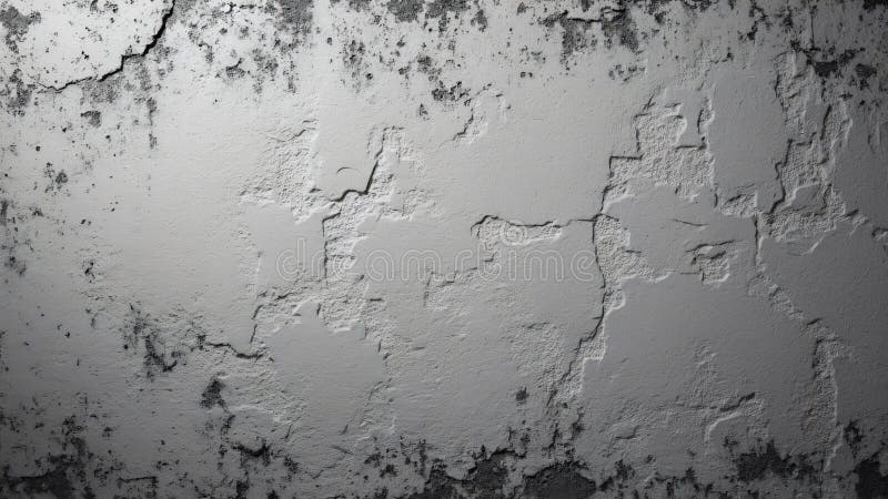 High-Resolution Grunge Plaster Wall Texture, Monochrome Abstract ...