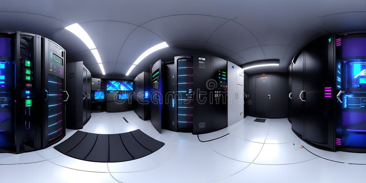 Panorama Hdri Computer Server Stock Illustrations – 25 Panorama Hdri ...