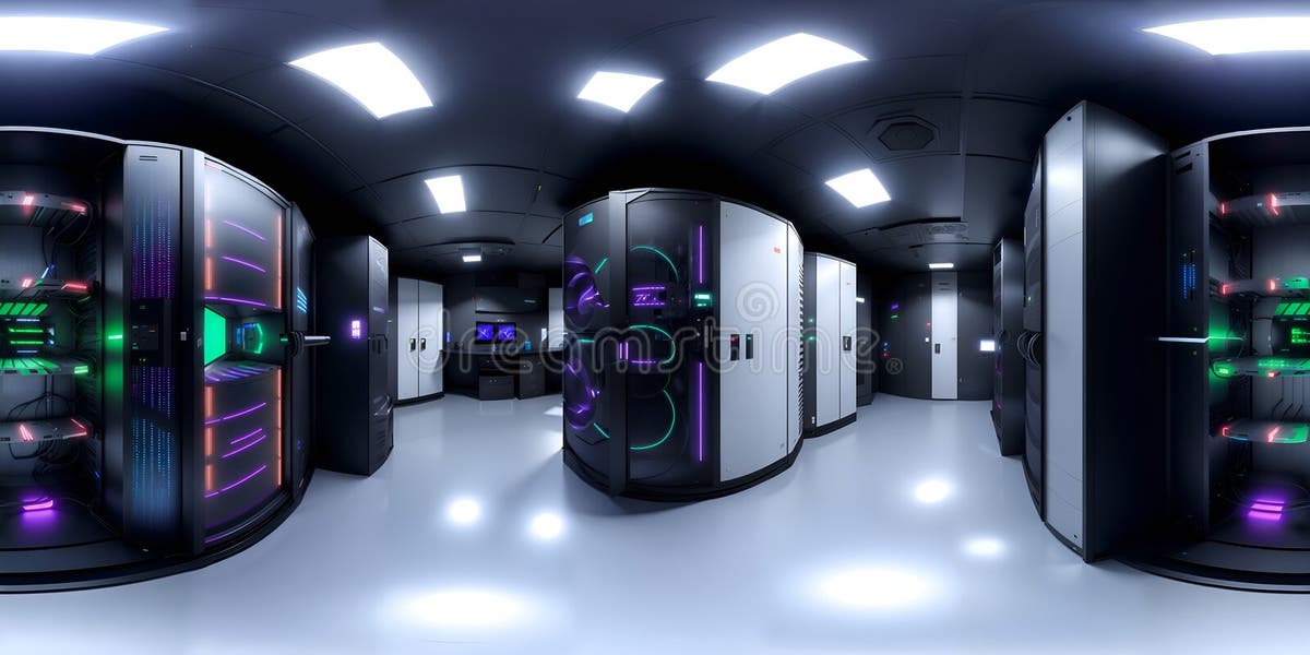 Panorama Hdri Computer Server Stock Illustrations – 25 Panorama Hdri ...