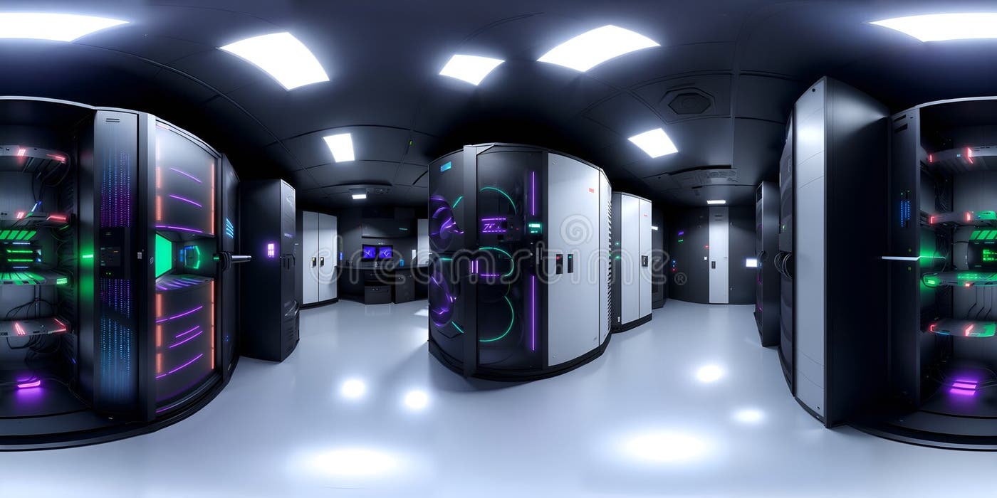 Panorama Hdri Computer Server Stock Illustrations – 25 Panorama Hdri ...
