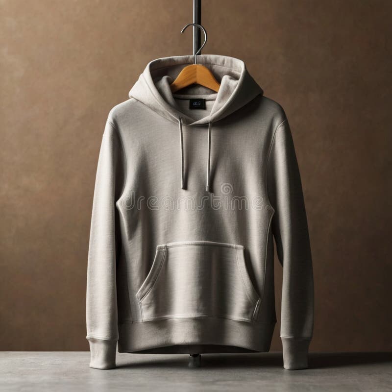 High-quality Hoodie Mockup Image for Design Isolated Background Stock ...