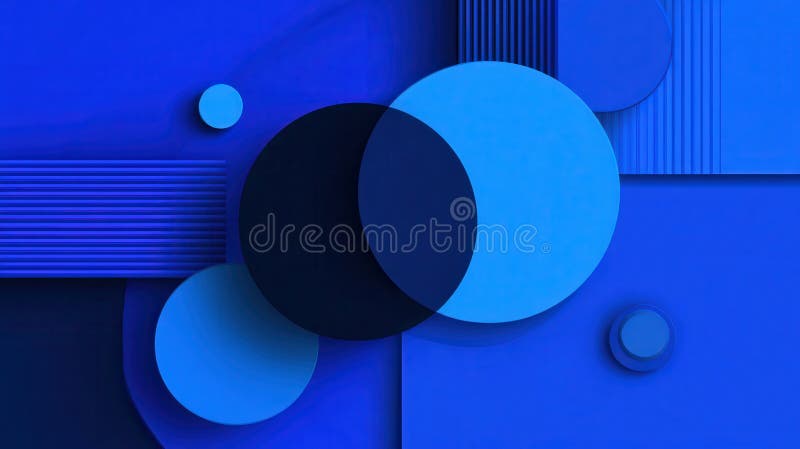 A Stunning Image of Abstract Background Design, Blue Minimalist ...