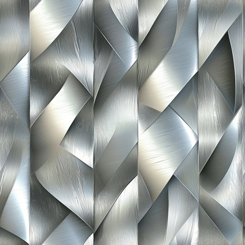 Abstract Brushed Metal Texture Background Stock Illustration - Illustration of design, quality ...