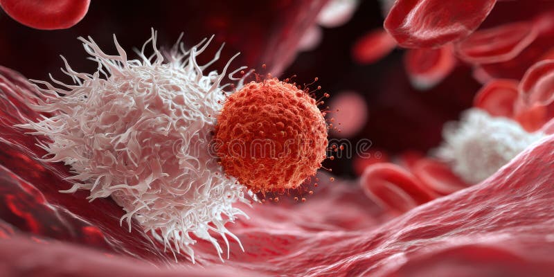 232 Virus Attacking Cell Stock Photos - Free & Royalty-Free Stock ...