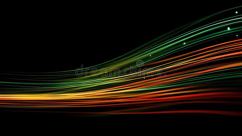 A Stunning Image of Abstract Speed Lines Trails Background Showing Data ...