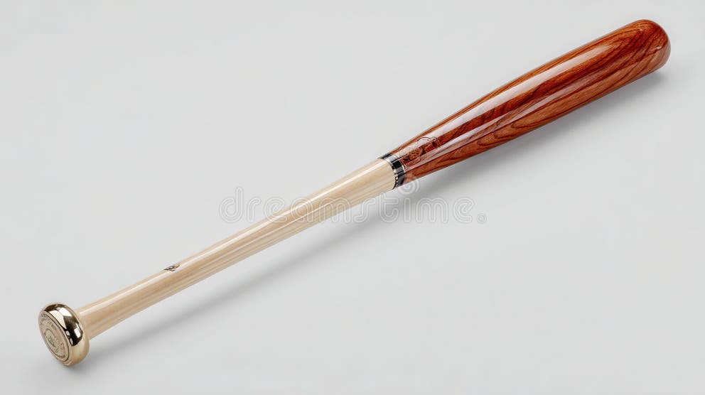 A Stunning Image of Baseball Bat on Solid White Background, Single ...