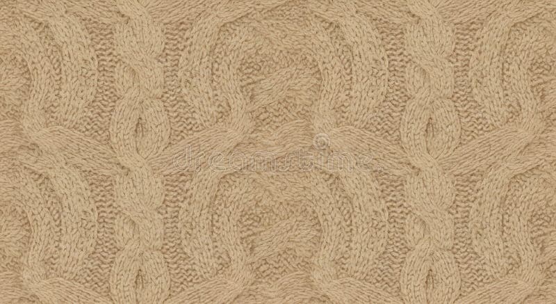 Beige Cable Knit Texture: Seamless Background for Cozy Winter Designs ...