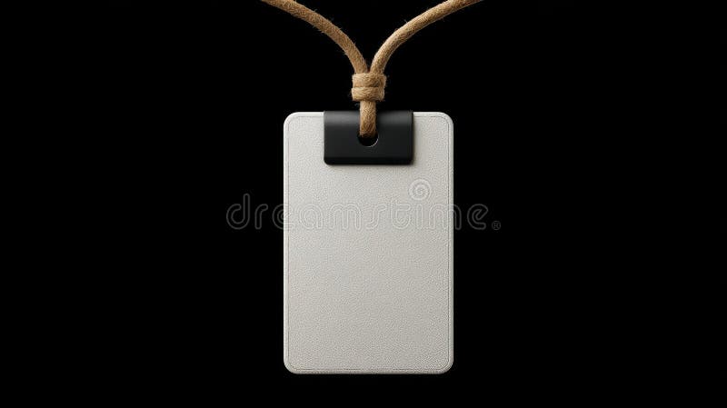 A Stunning Image of Blank Badge Mockup Isolated on Black. Plain Empty ...