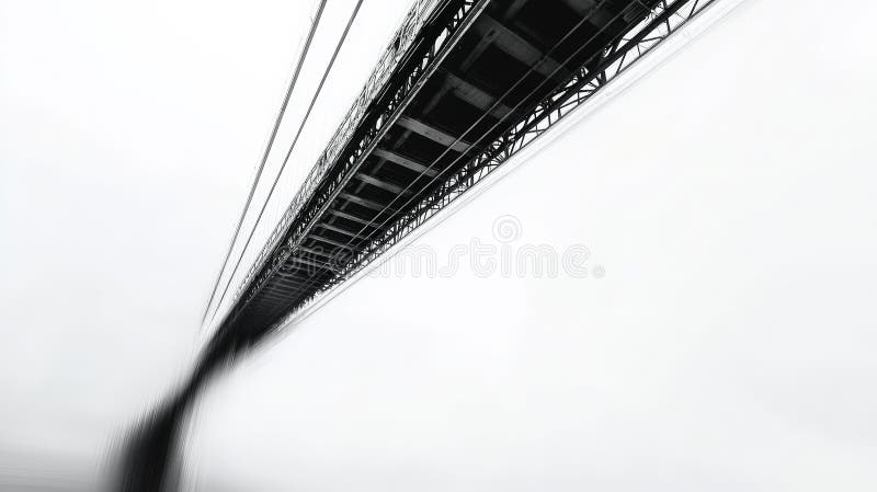 This High-resolution Image Captures a Diagonal Shot of a Bridge ...