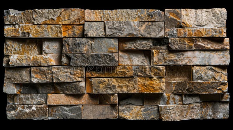Rustic Stone Wall Texture - Generative AI Stock Photo - Image of ...