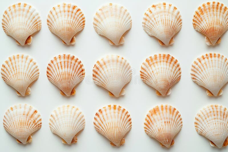 A High-resolution Image Captures the Top View of Fried Shells in a ...