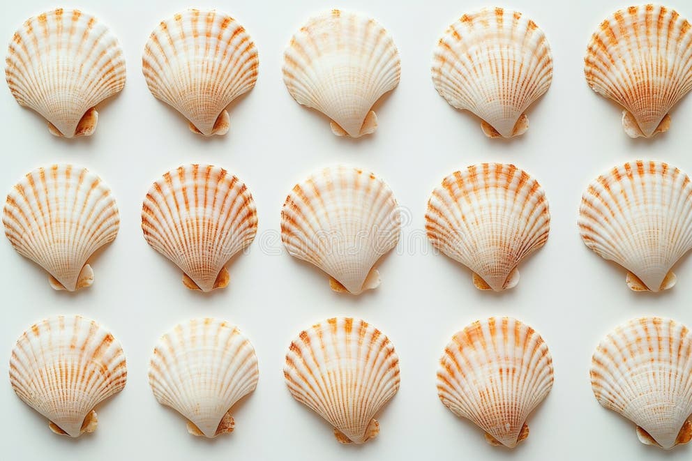 A High-resolution Image Captures the Top View of Fried Shells in a ...