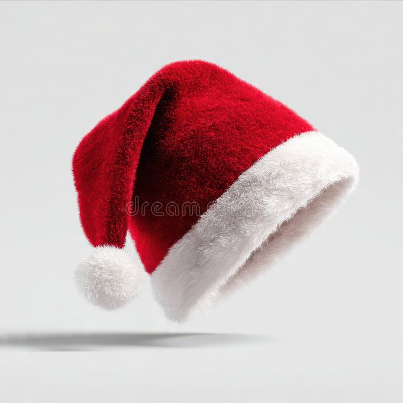 520 Luxurious Red Santa Hat Stock Photos - Free & Royalty-Free Stock ...
