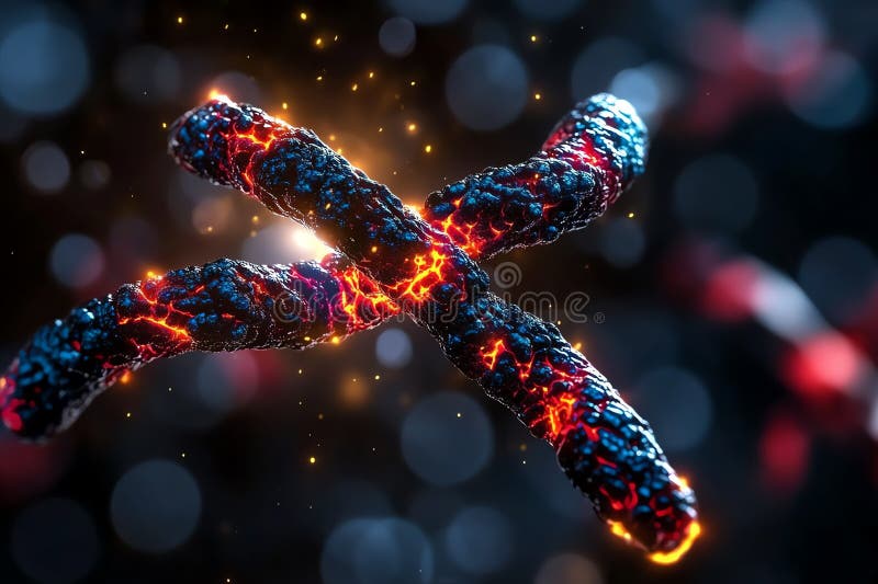 A High-resolution Image of Chromosomes during Cell Division, with the ...