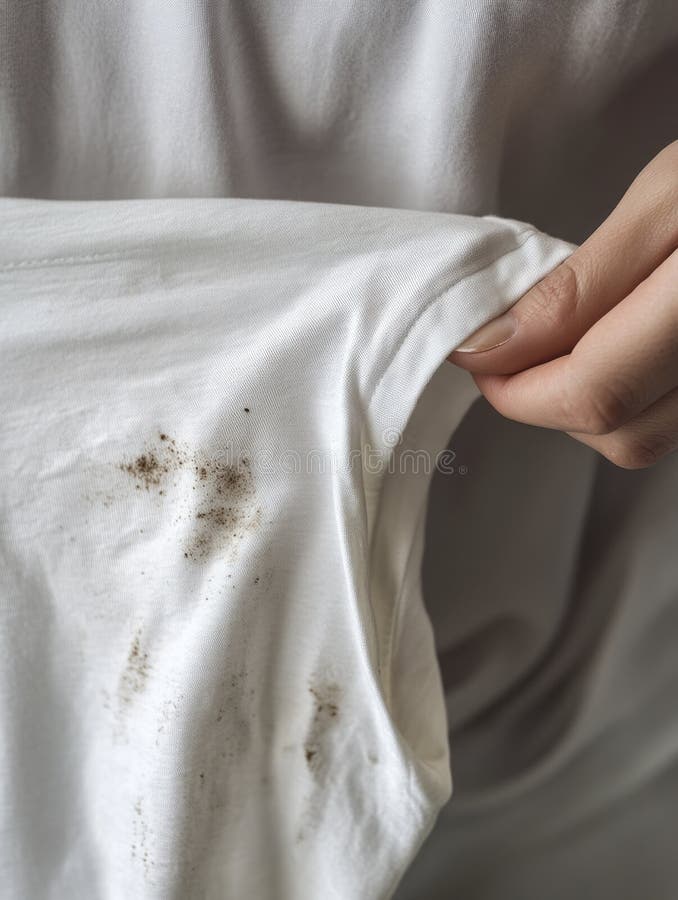 Stained Fabric Close-up stock photo. Image of closeup - 387708528