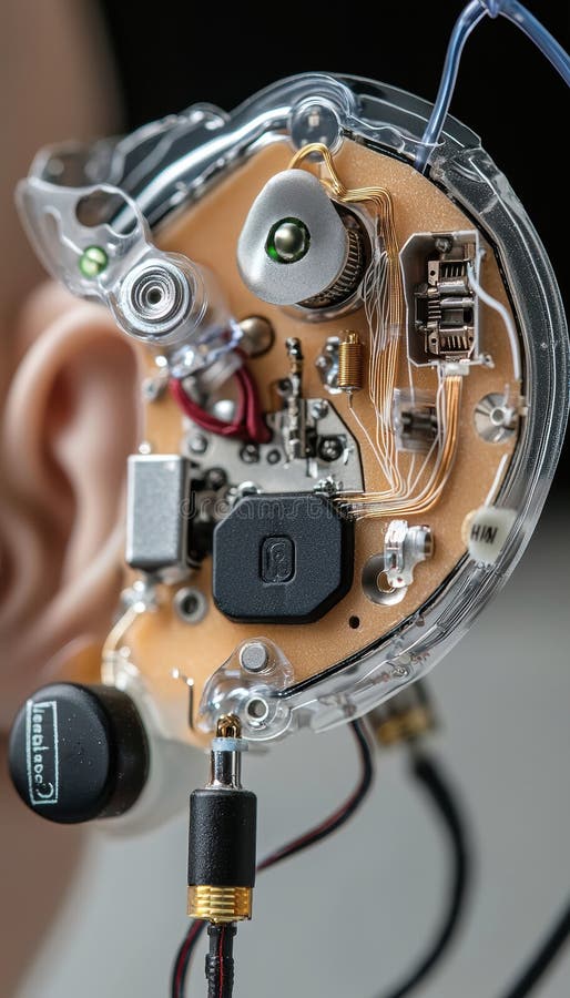 Cochlear Implant Diagram Stock Photos - Free & Royalty-Free Stock ...