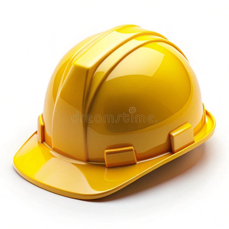 High-resolution Image of a Construction Worker S Hard Hat Stock ...