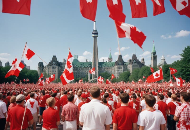 Canada Day Festivities: a Vibrant and Joyful Celebration of National ...