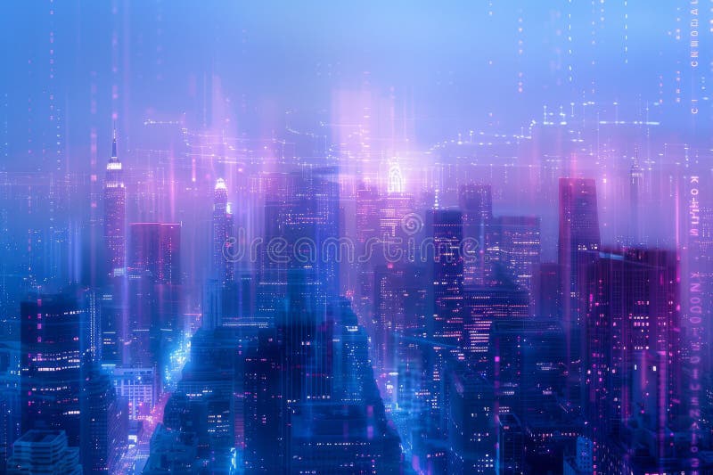 A High-resolution Image of a Cyber Abstract Backgrounds. Stock Photo ...