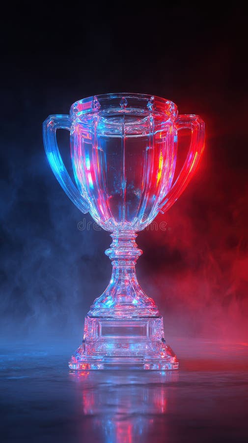 Detailed Crystal Acrylic Trophy Stock Illustrations – 6 Detailed ...