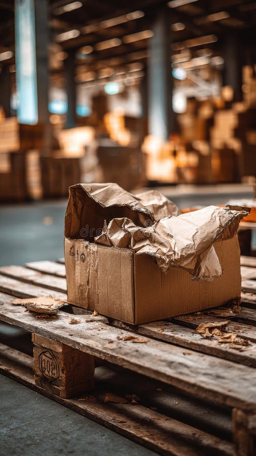 Torn Damaged Cardboard Box Stock Illustrations – 383 Torn Damaged ...