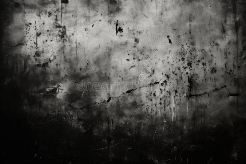 Grunge Texture with Dark Wall, Black Background, and Abstract Stock Illustration - Illustration ...