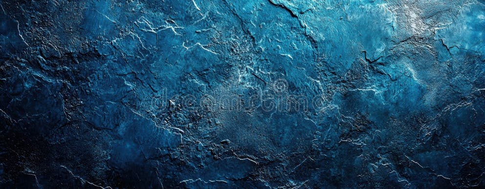 Deep Blue Textured Background Abstract Dark Blue Stone Wall Texture ...